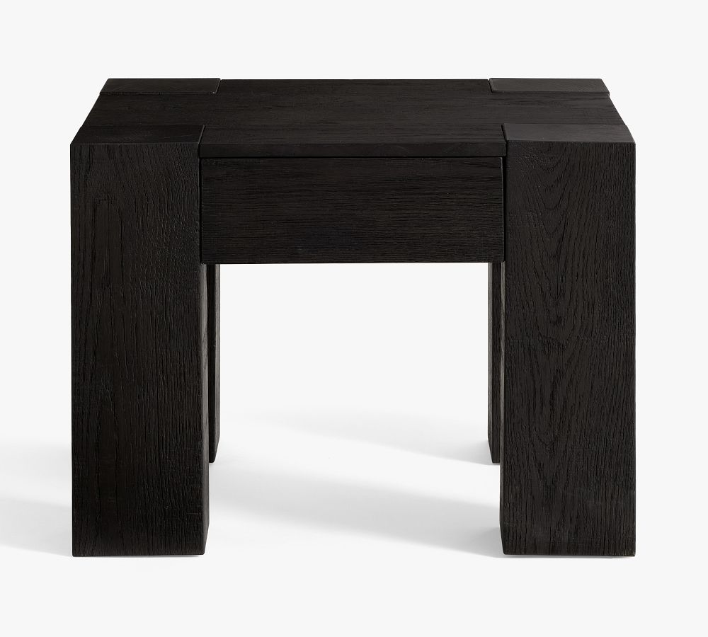 Merced 26" Side Table | Pottery Barn