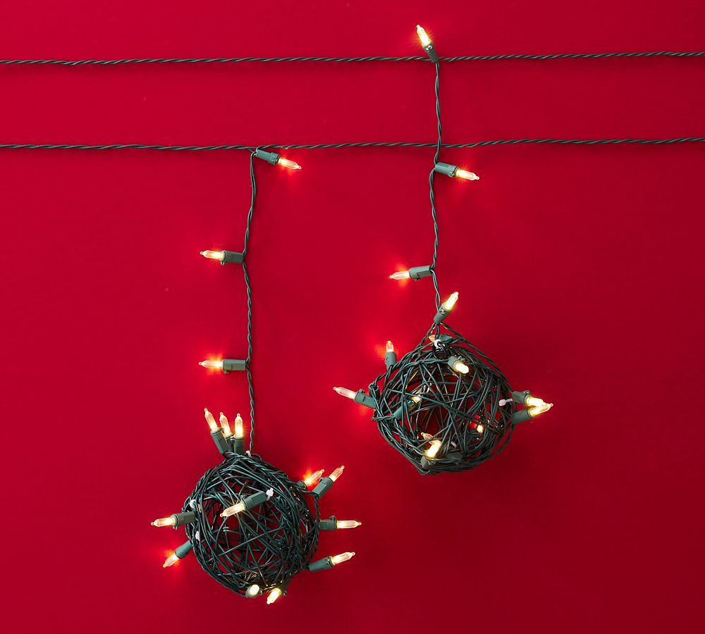 National Lampoon's Christmas Vacation Tangled String Lights | Pottery Barn