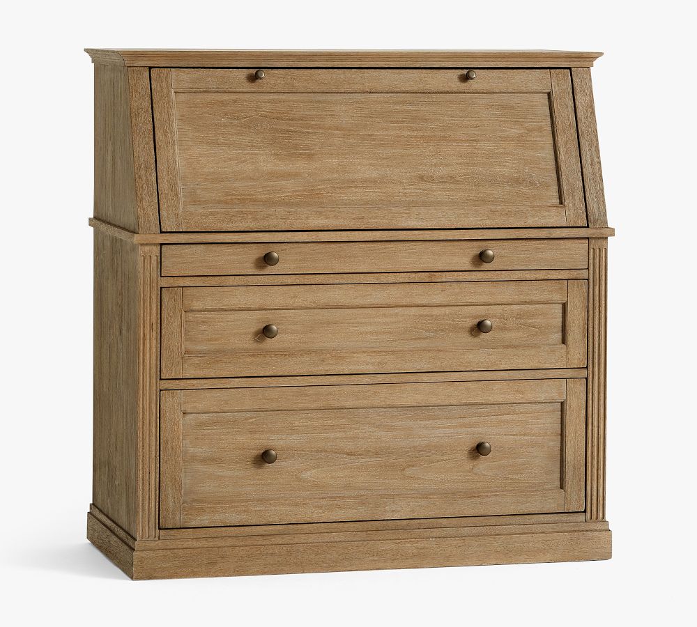 Livingston 46" Secretary Desk | Pottery Barn