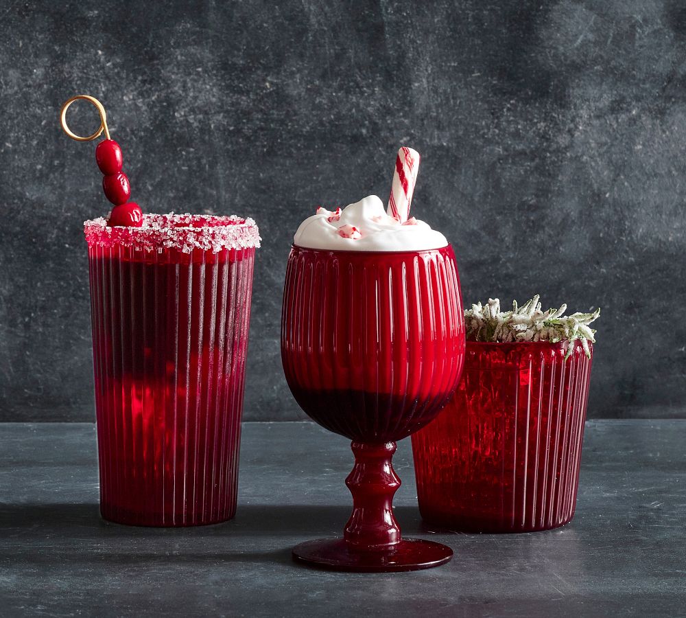 Rigato Glassware Collection | Pottery Barn