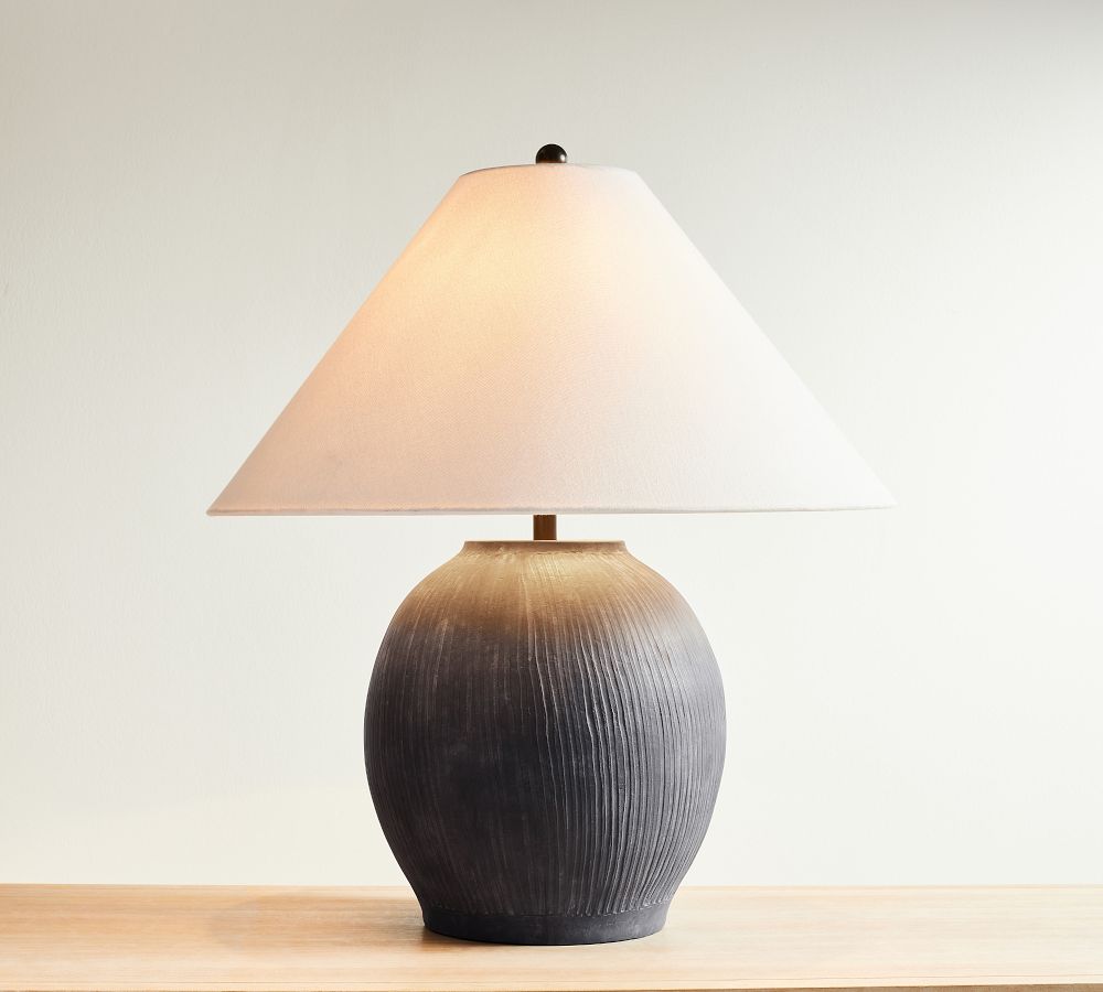 Cade Ceramic Table Lamp | Pottery Barn