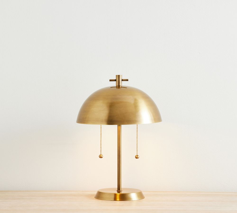Caufield Metal Table Lamp | Pottery Barn