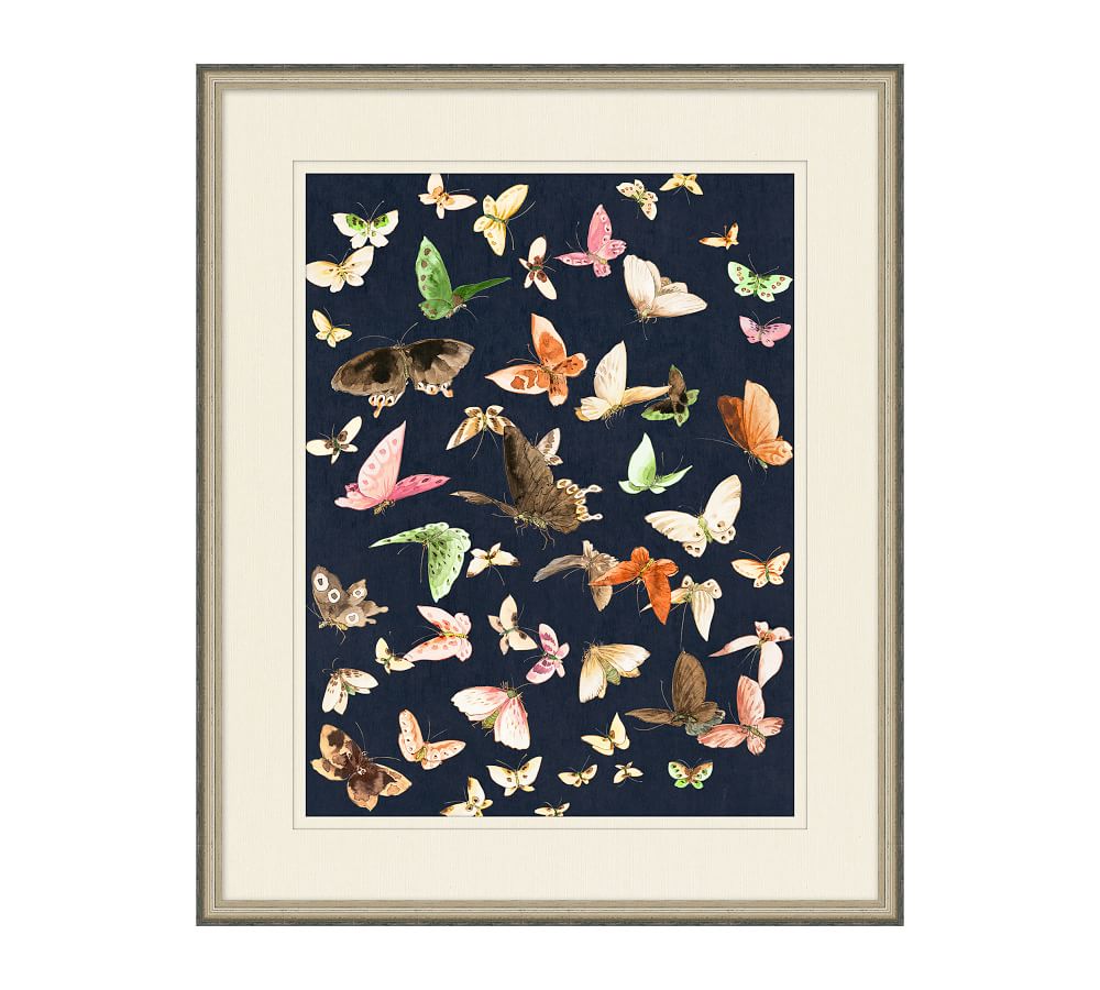 Butterfly Collection Framed Wall Art | Animal Art | Pottery Barn
