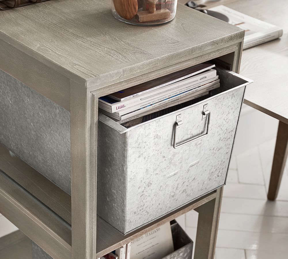 Mission Modular System Collection, Prep Cart | Pottery Barn