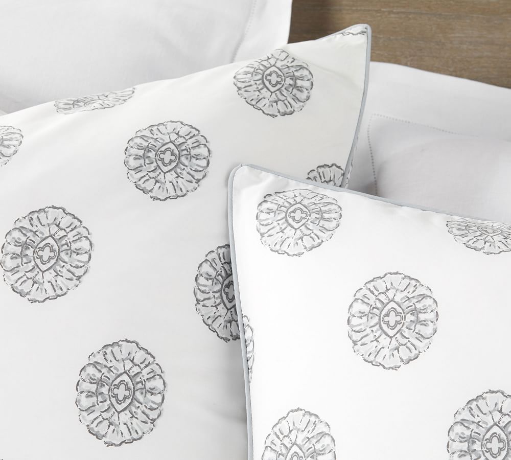Imani Medallion Reversible Pillow Sham | Pottery Barn