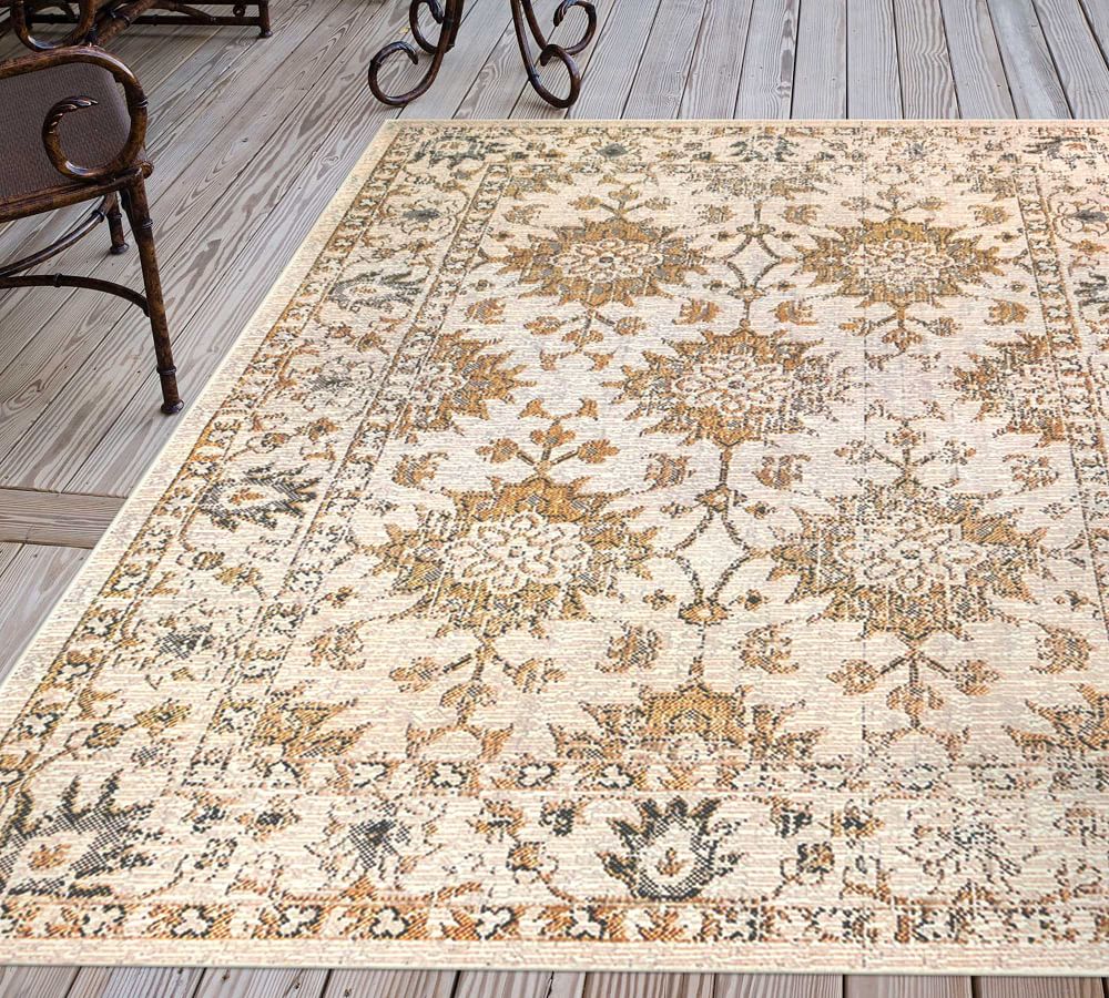 Adara Indoor/Outdoor Rug | Pottery Barn