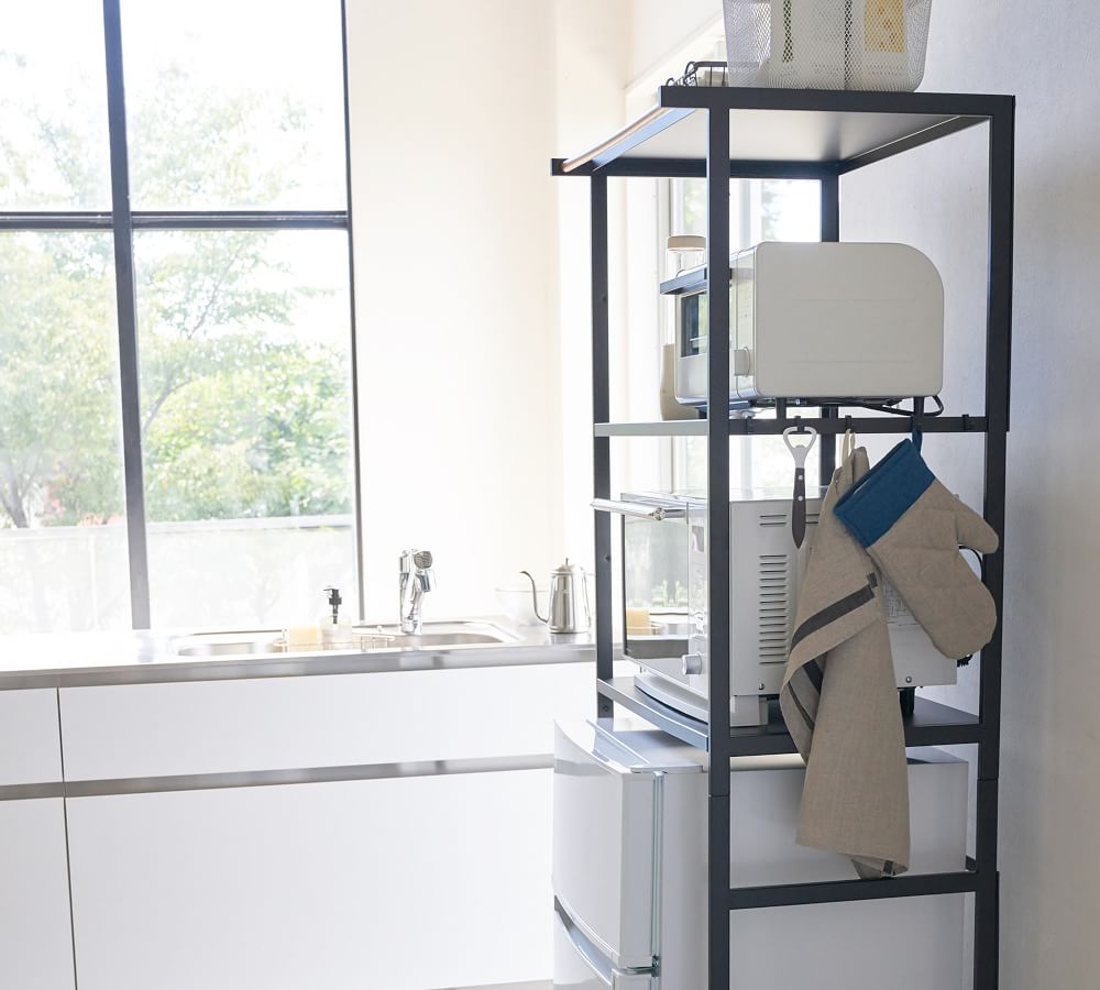 Tower Kitchen Appliance Storage Rack | Pottery Barn
