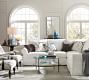 Tanner Round Coffee Table | Pottery Barn