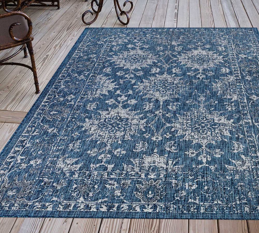 Adara Indoor/Outdoor Rug | Pottery Barn