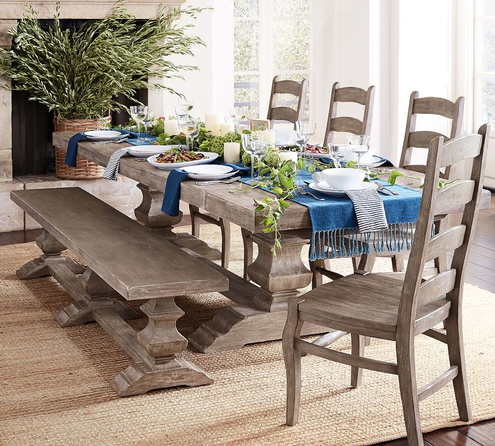 Wynn Ladderback Dining Chair | Pottery Barn