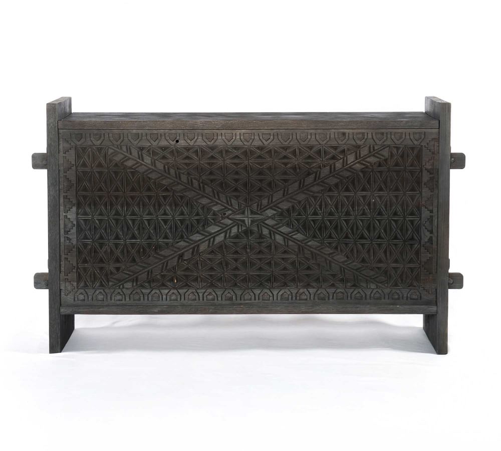 Java 49" Reclaimed Wood Trunk | Pottery Barn