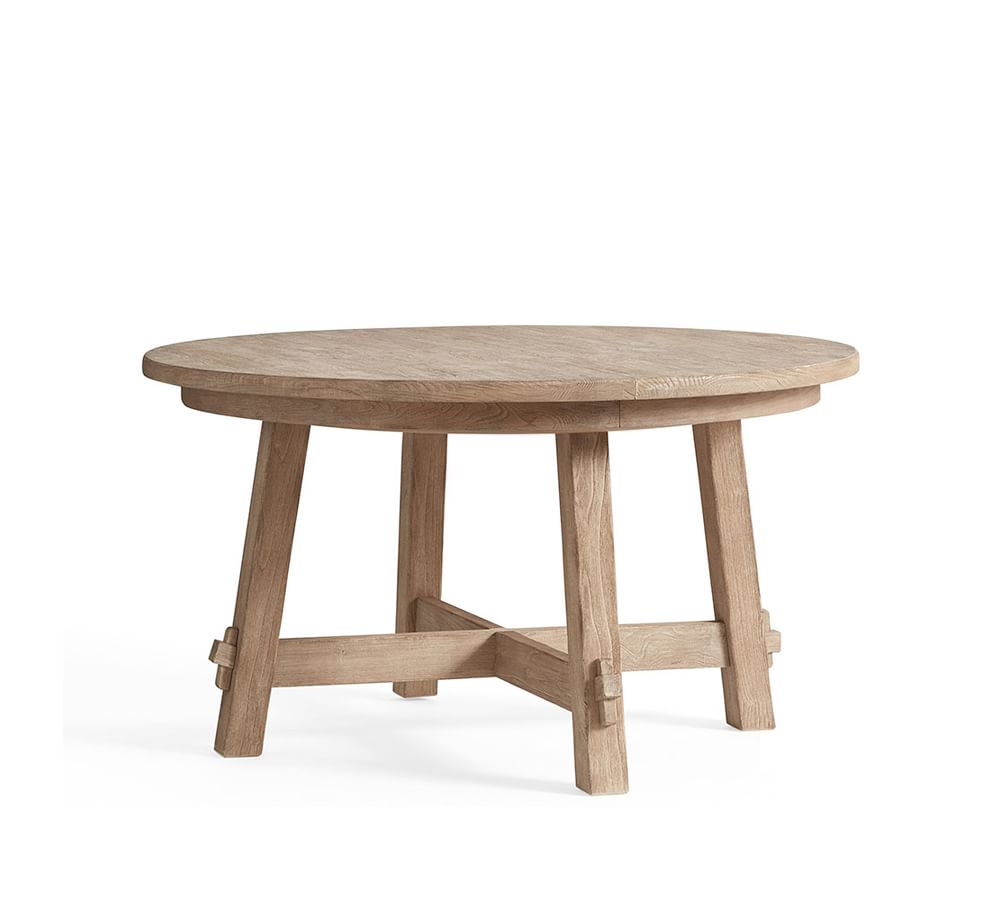 Toscana Round Extending Dining Table | Pottery Barn