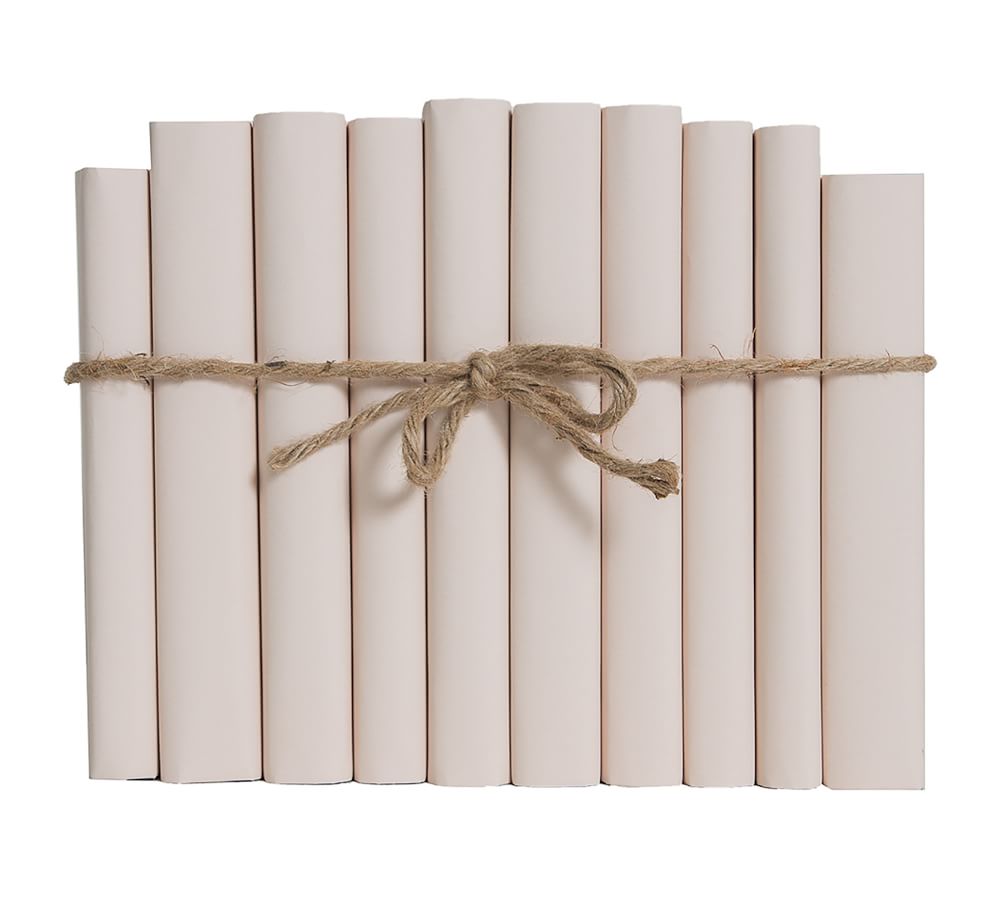 Paper-Wrapped ColorPak Books | Pottery Barn