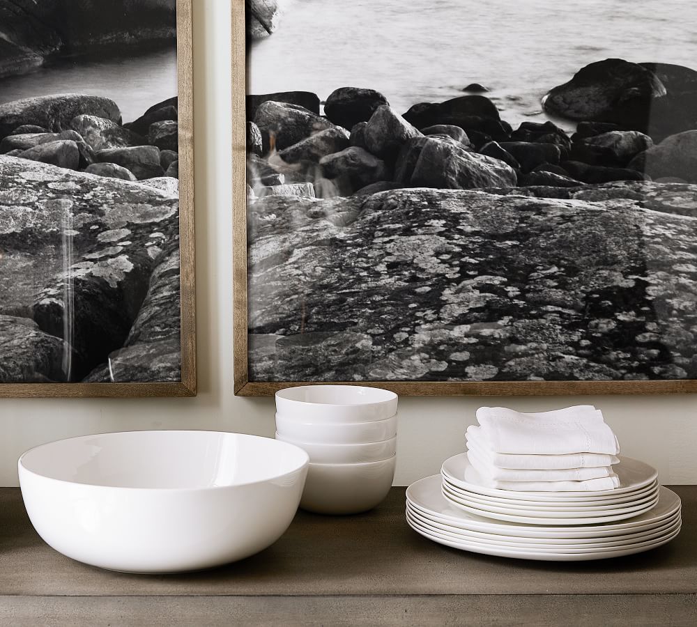 Aaron Probyn Bone China Dinner Plate | Pottery Barn