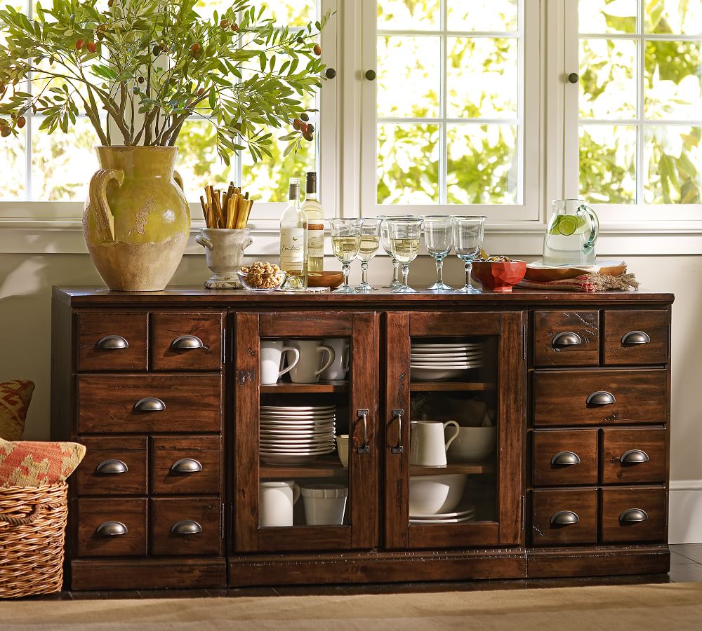 Printer's 64" Buffet | Pottery Barn