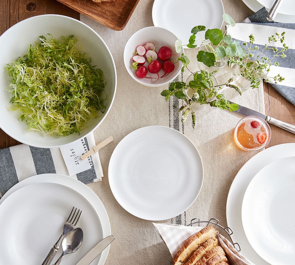 Aaron Probyn Bone China Dinner Plate | Pottery Barn