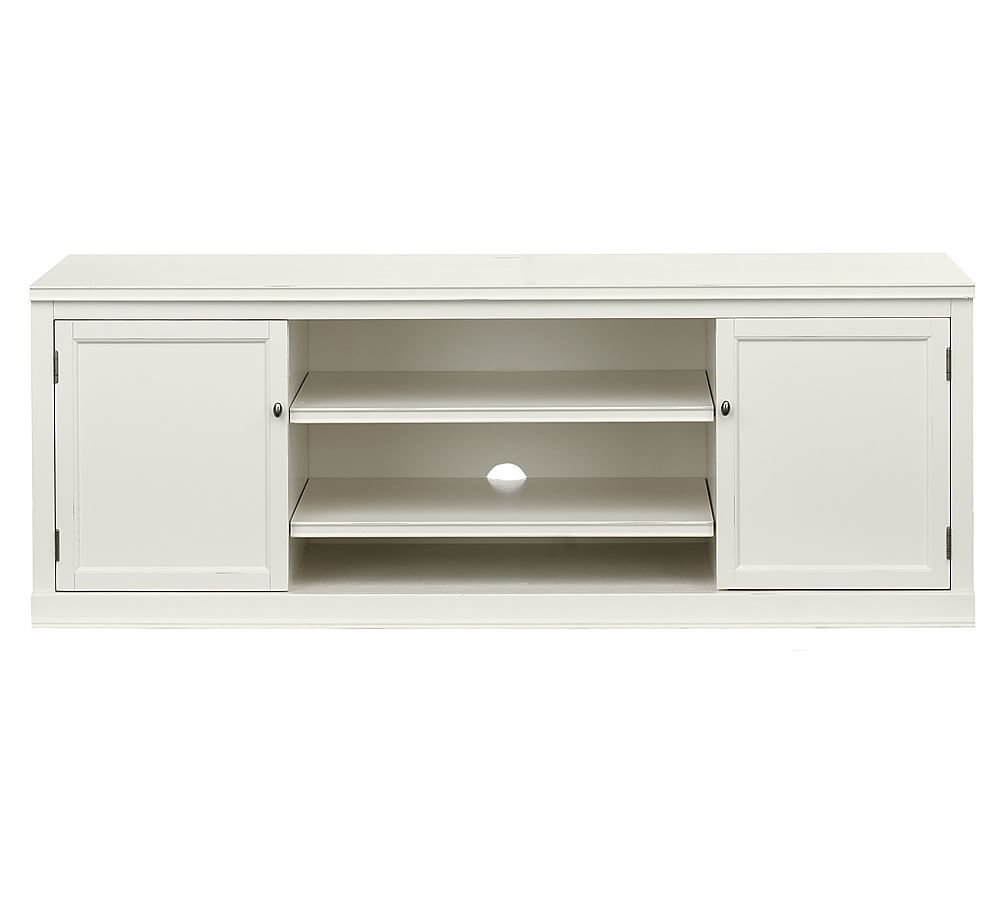 Logan 62" Media Console | Pottery Barn