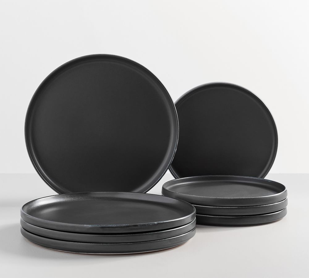 Mason Modern Stoneware 8-Piece Dinnerware Set | Pottery Barn