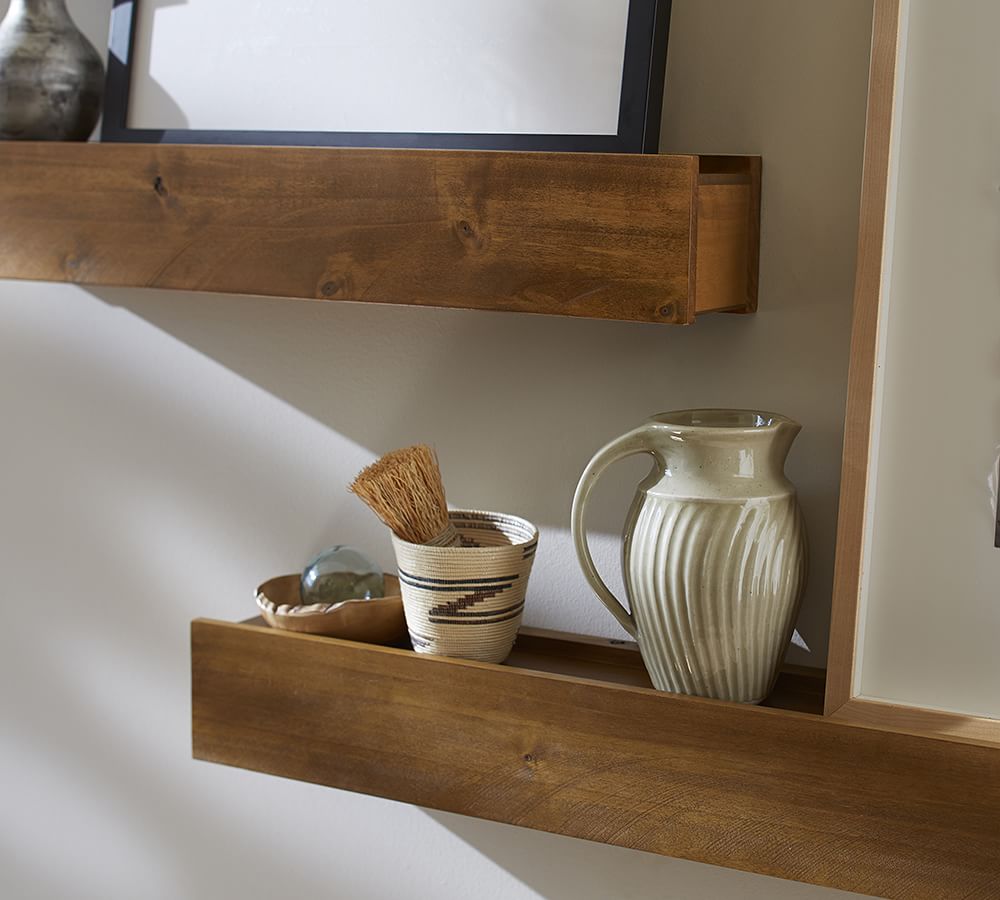 Rustic Wood Ledges | Pottery Barn