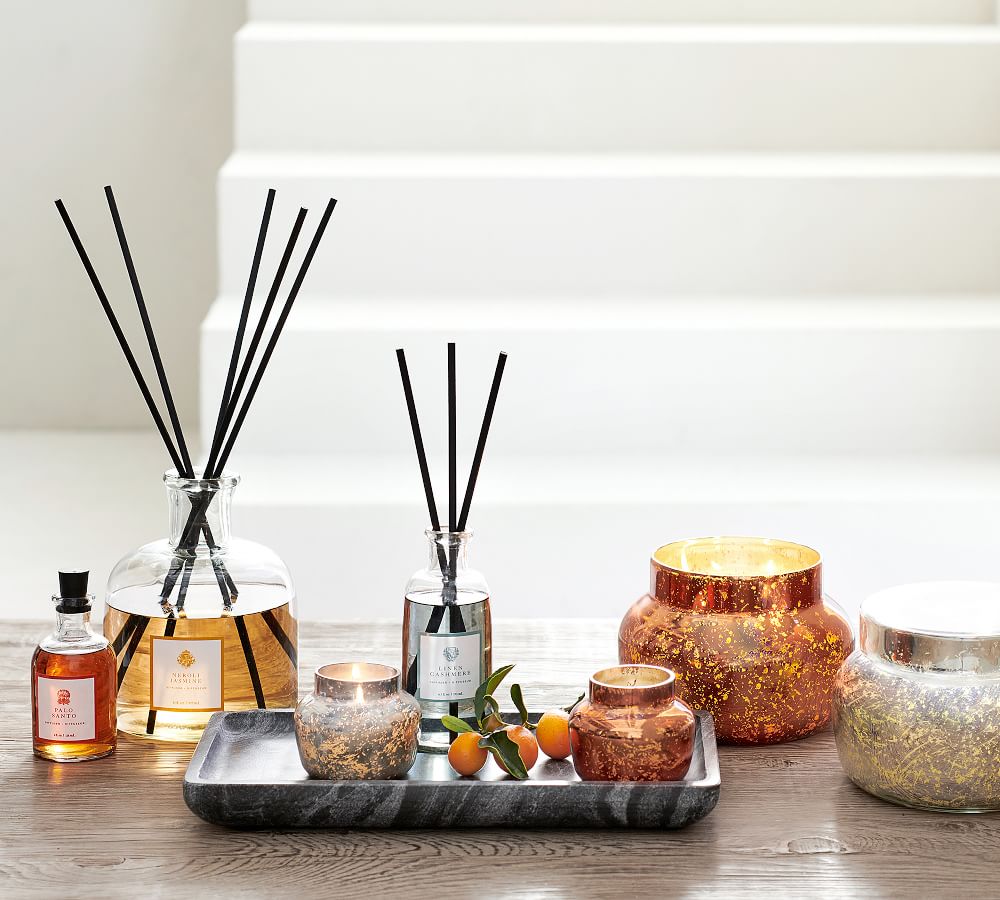 Apothecary Diffuser Collection - Linen Cashmere | Pottery Barn