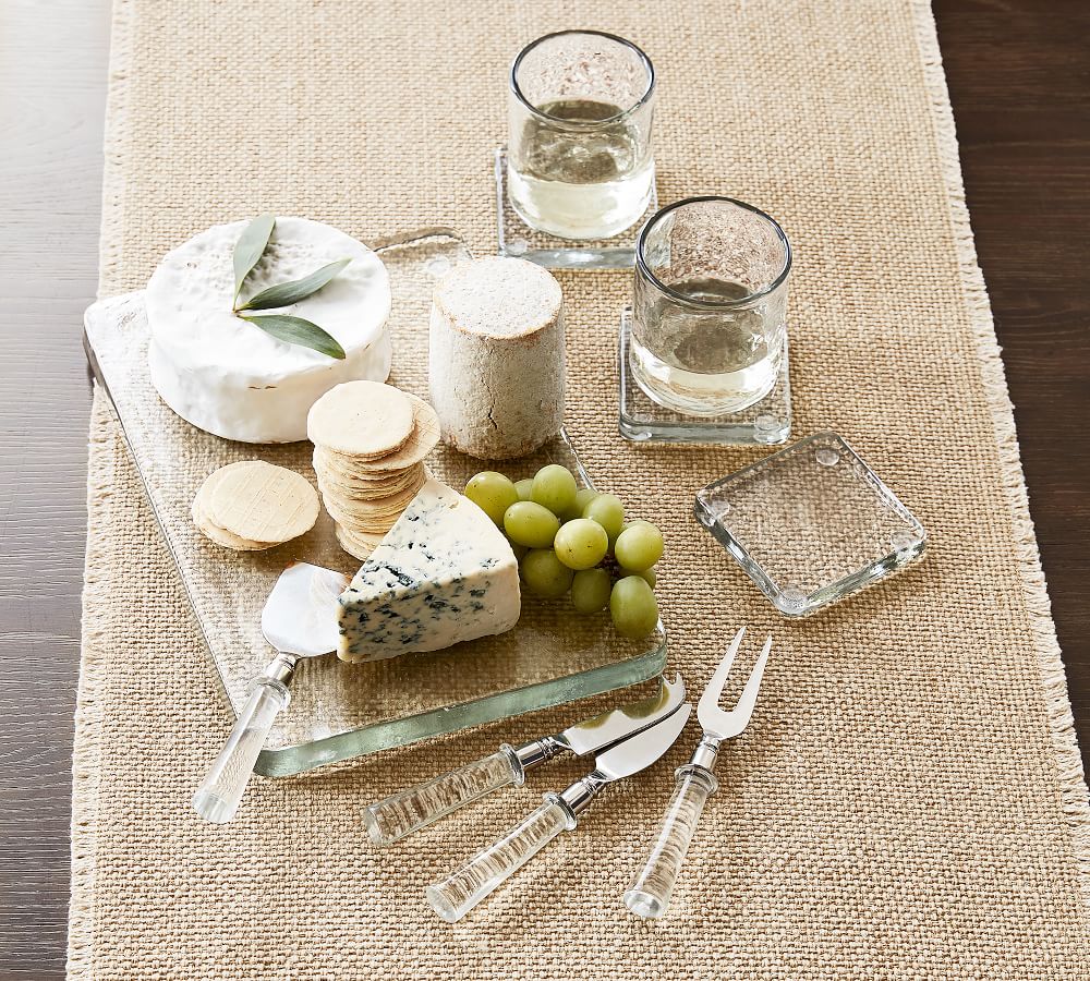 Slab Glass Serveware + Dinnerware | Pottery Barn