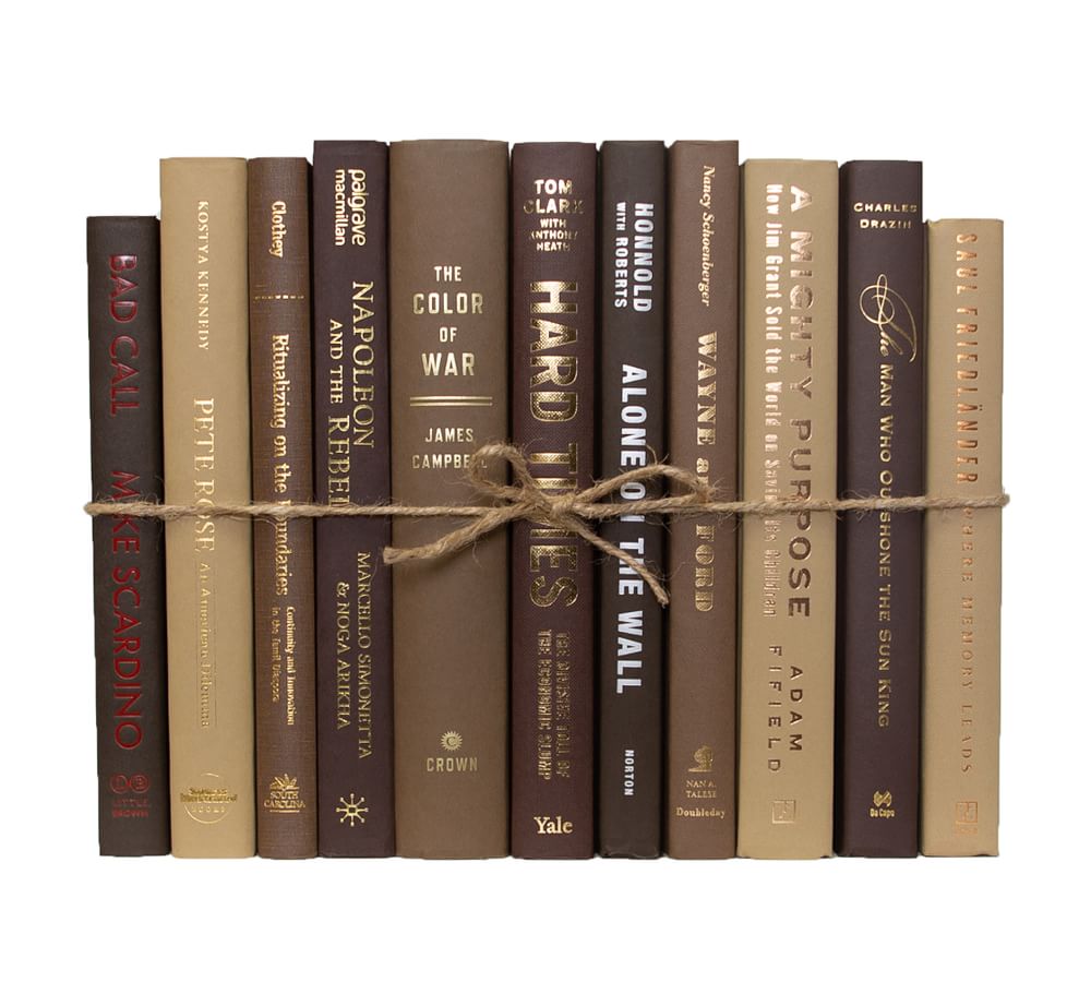 Cloth ColorPak Books | Pottery Barn