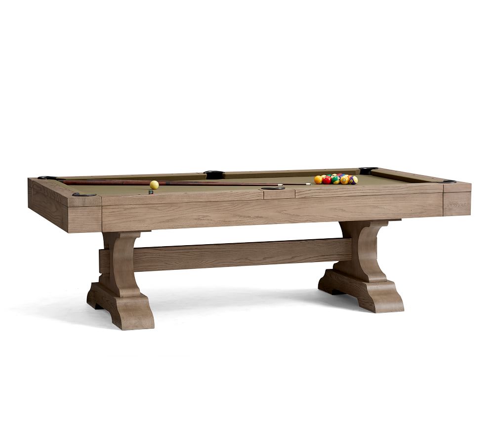 Potomac Pool Table with Table Tennis Top | Pottery Barn