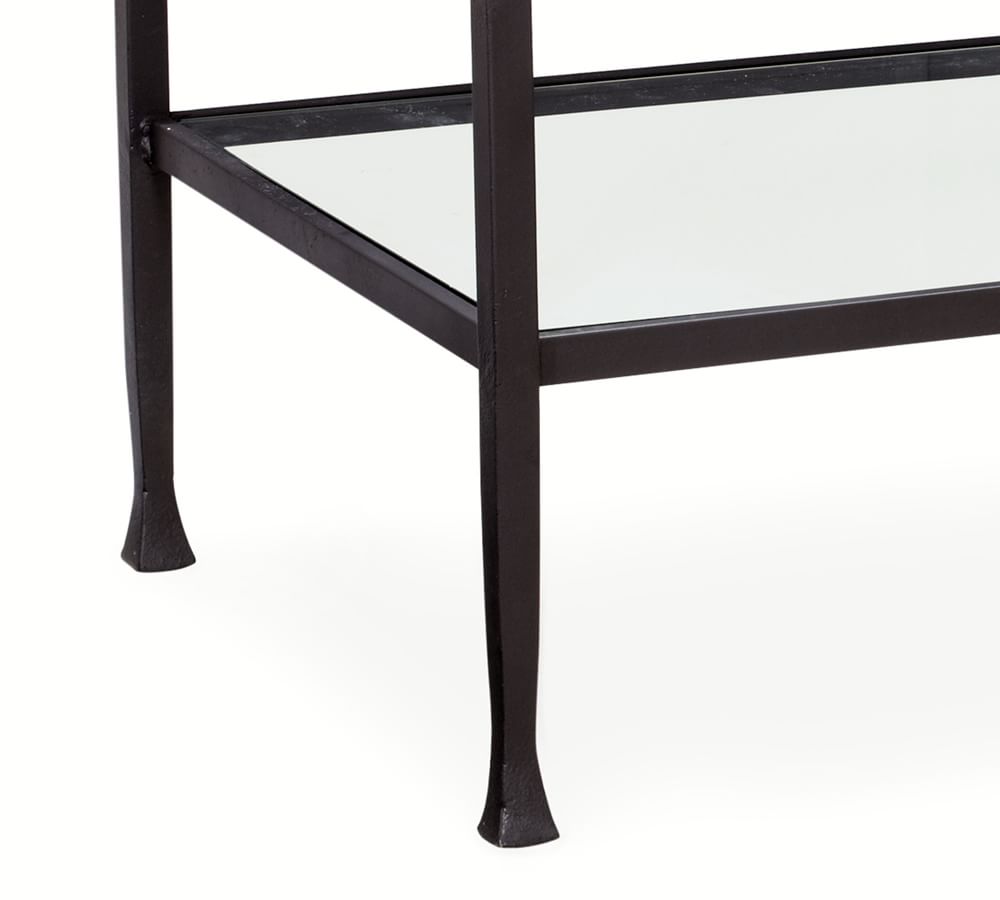Tanner 48" Rectangular Coffee Table | Pottery Barn