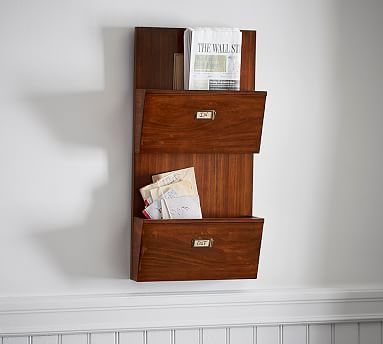 Printer's Home Office Letter File Bin | Pottery Barn