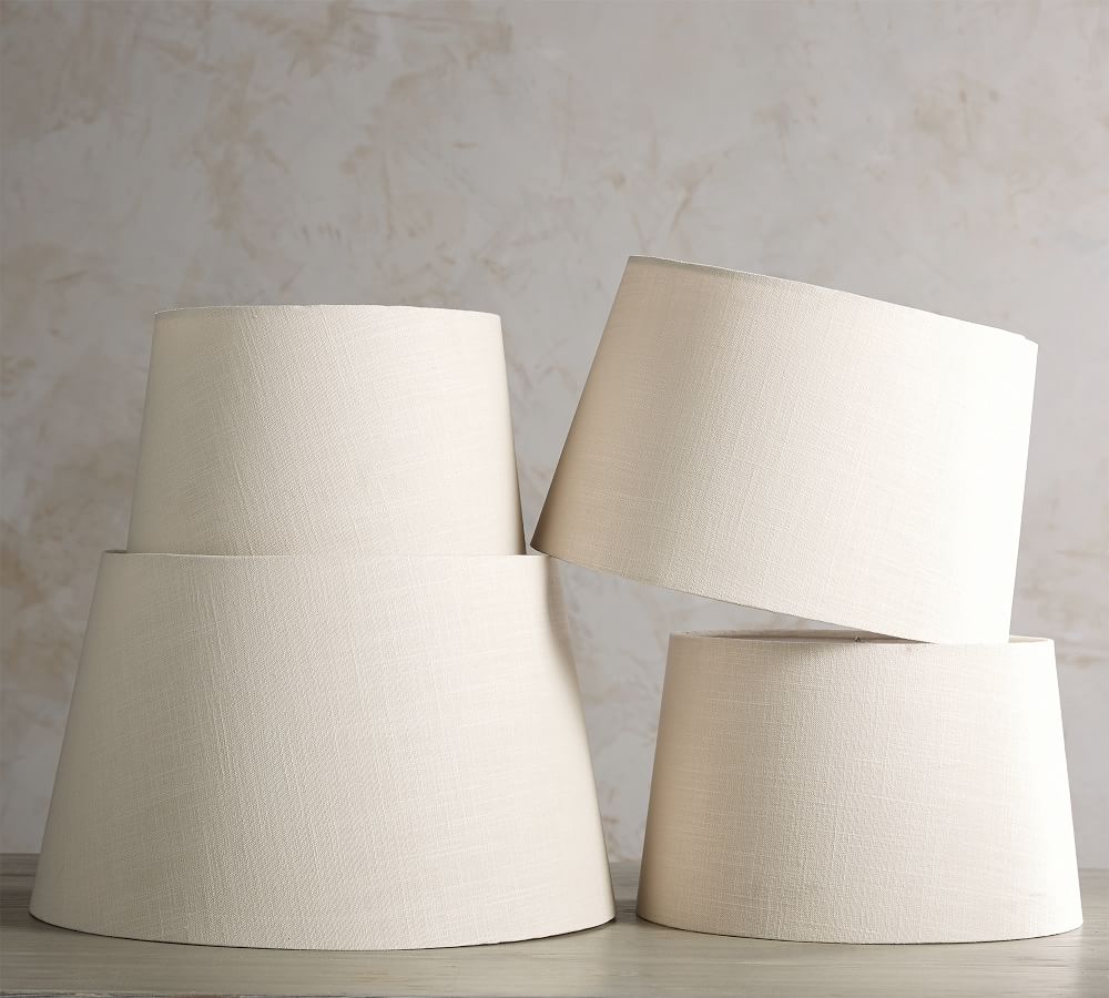 Textured Gallery Tapered Shade | Pottery Barn