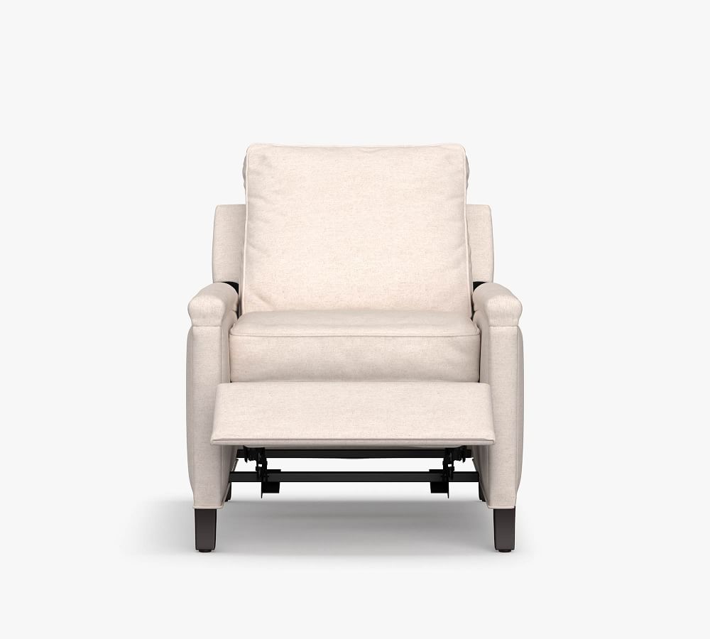 Tyler Upholstered Square Arm Recliner | Pottery Barn