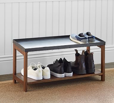 Channing Shoe Rack | Pottery Barn