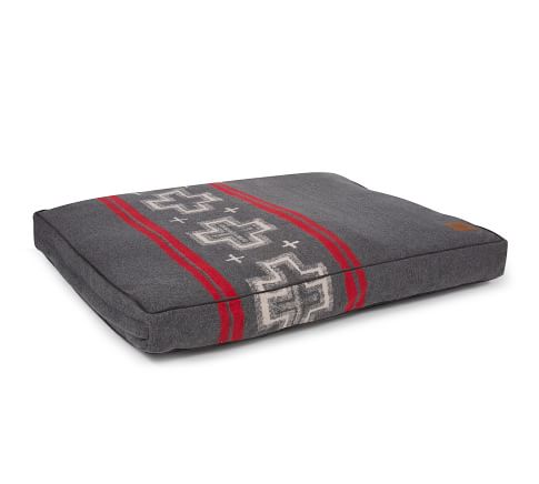 Pendleton® Vintage Camp Kuddler Pet Bed | Pottery Barn