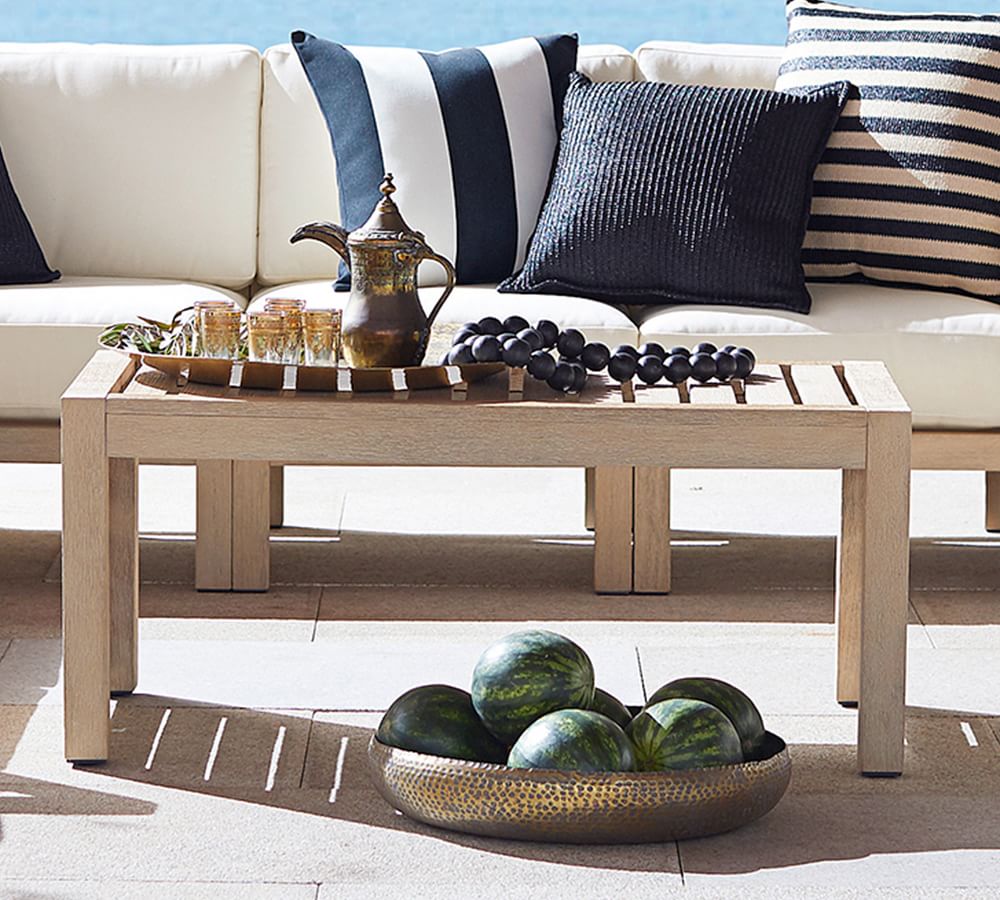 Ibiza Coffee Table | Pottery Barn