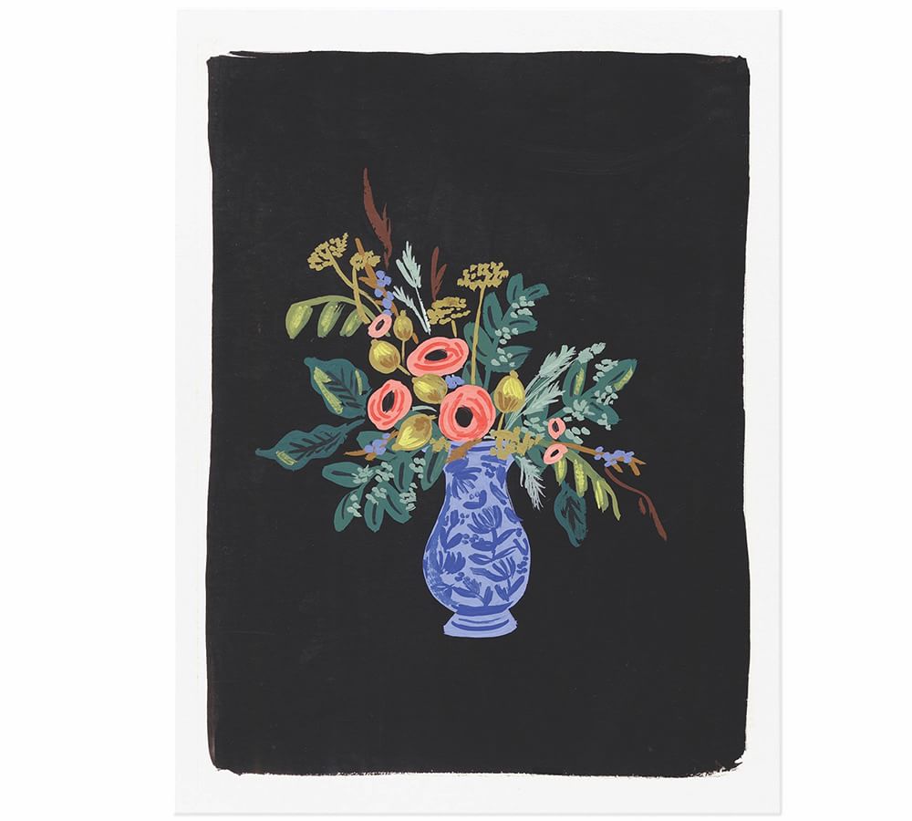 Vase Study by Rifle Paper Co. | Pottery Barn