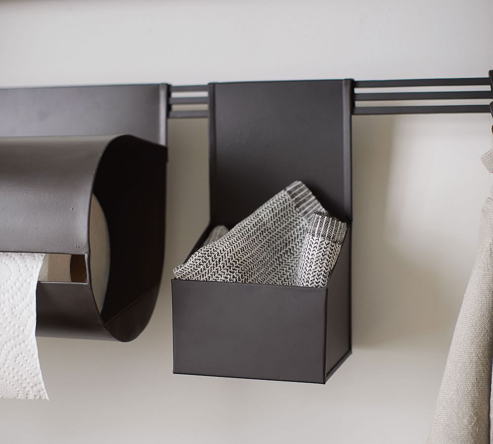 Blacksmith Modular System - Hanging Container | Pottery Barn