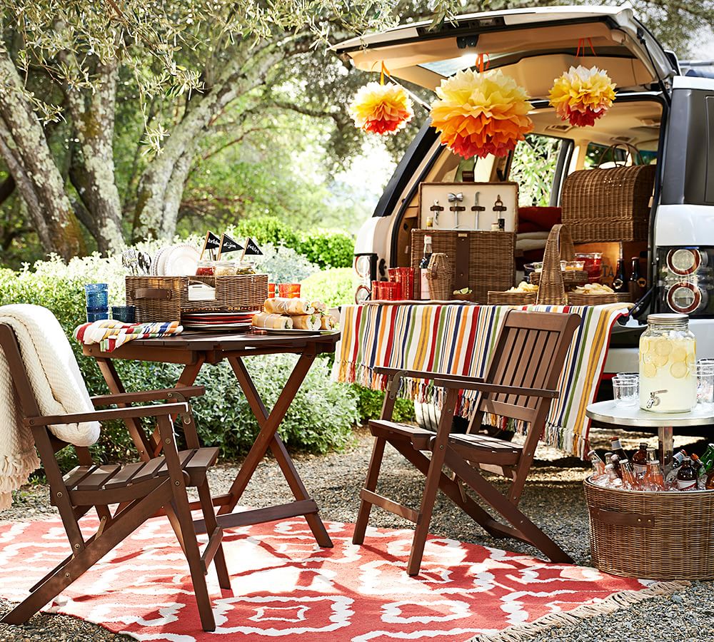 Outdoor Party Caddy | Pottery Barn