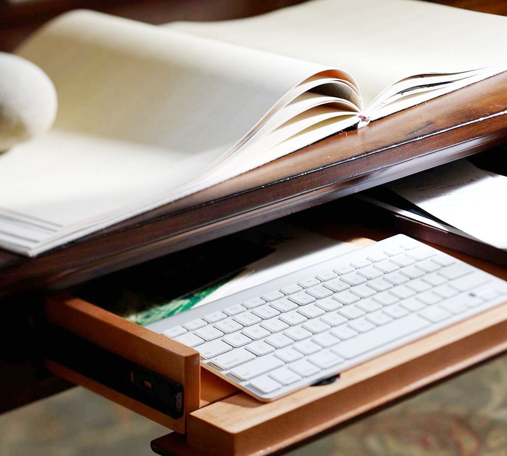 Printer's Writing Desk with Drawer | Pottery Barn