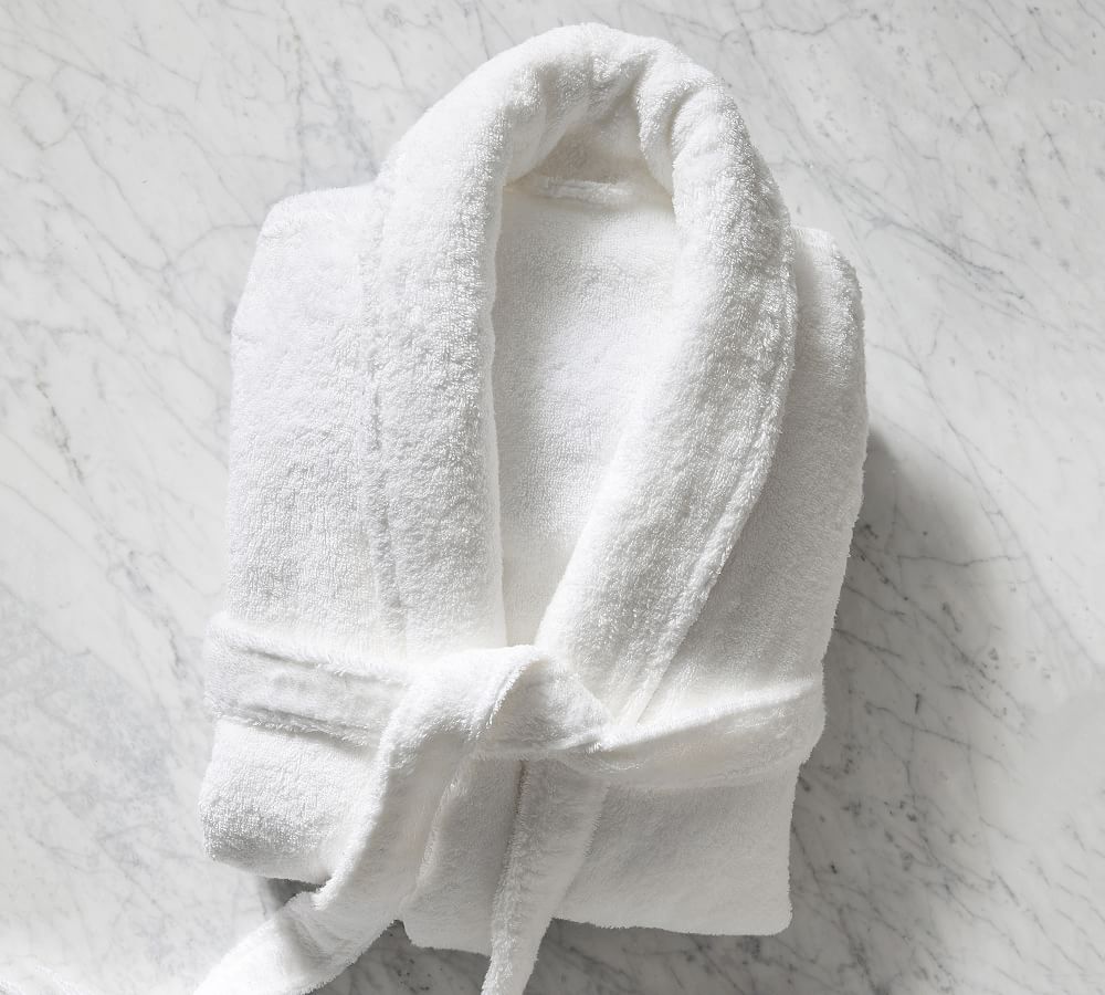 Organic Cotton TENCEL™ Bath Robe | Pottery Barn