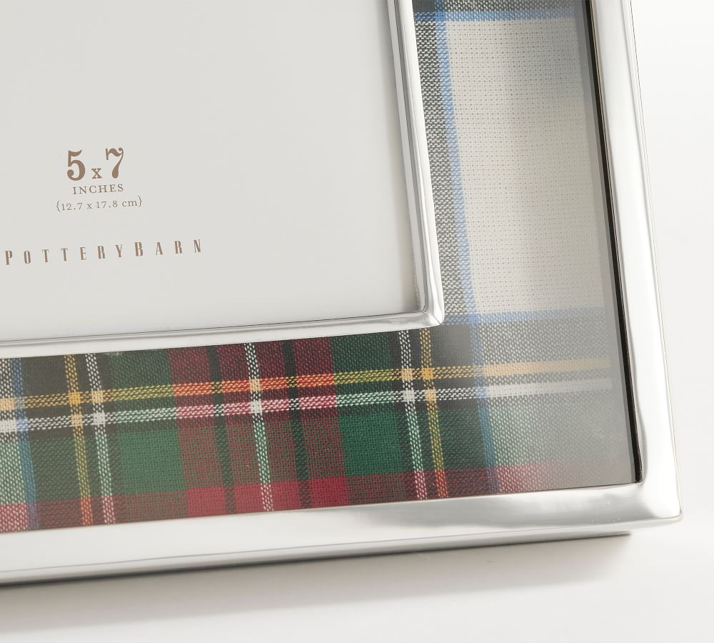 Stewart Plaid Frames | Pottery Barn