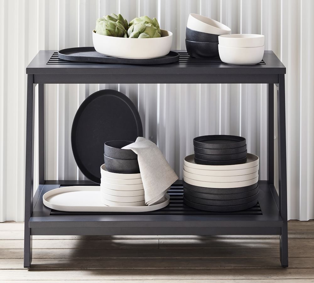 Mason Modern Melamine Dinnerware Collection | Pottery Barn