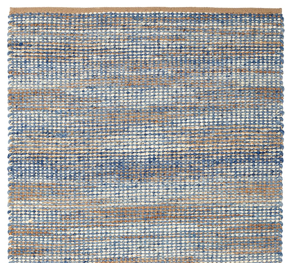 Brees Natural Fiber Jute Rug | Pottery Barn