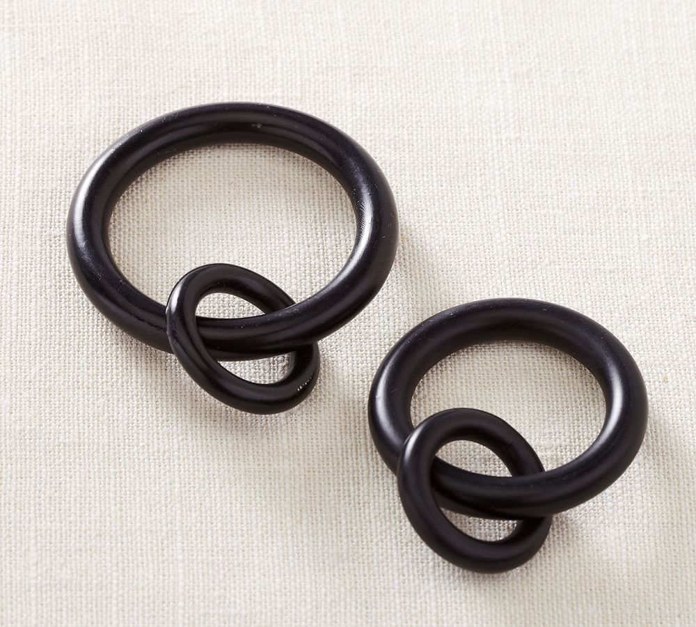 Antique Bronze Round Rings | Pottery Barn