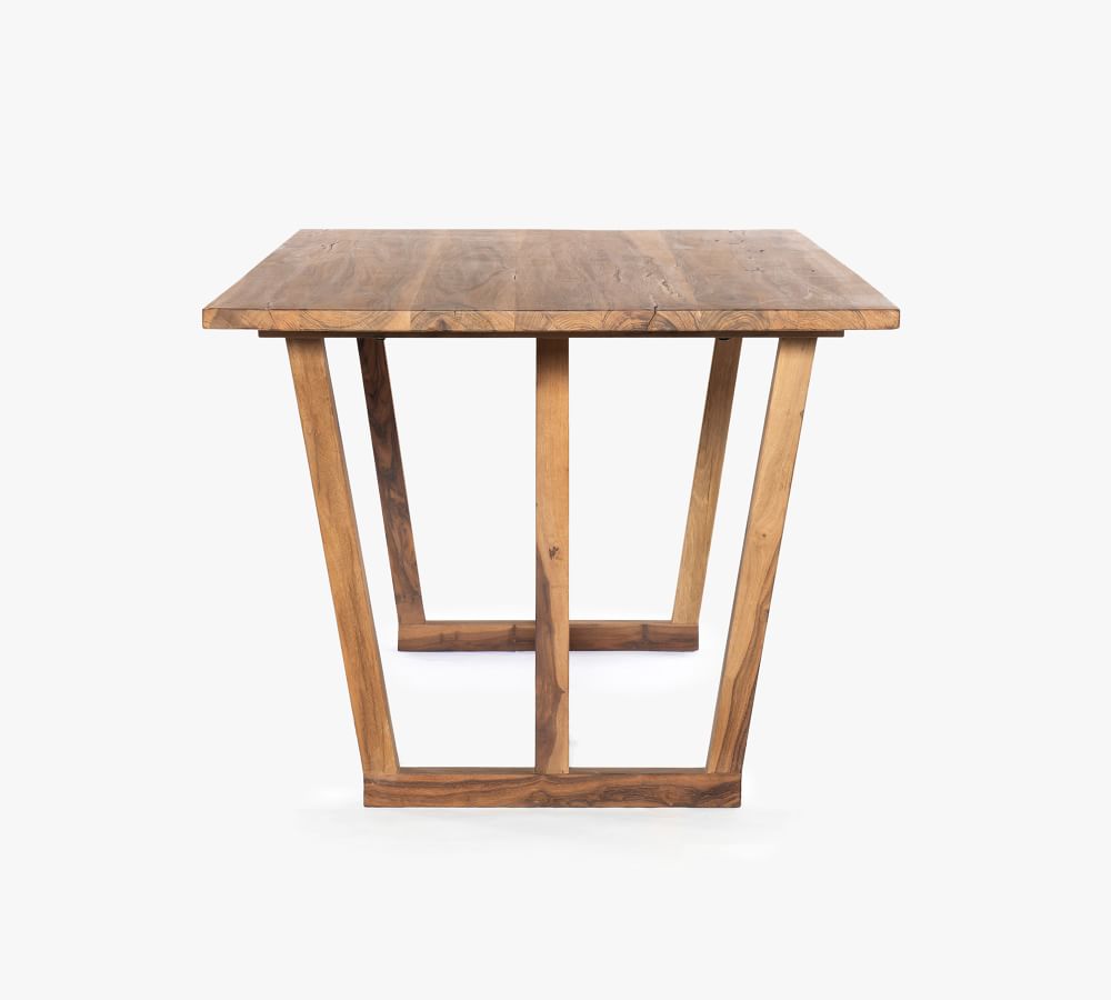 Woodbridge Reclaimed Wood Dining Table | Pottery Barn