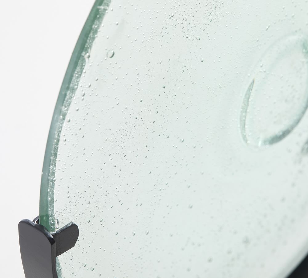 Glass Disk on Stand | Pottery Barn