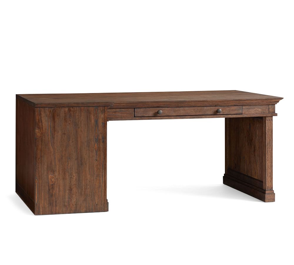 Livingston Peninsula Desk, Office Desk | Pottery Barn