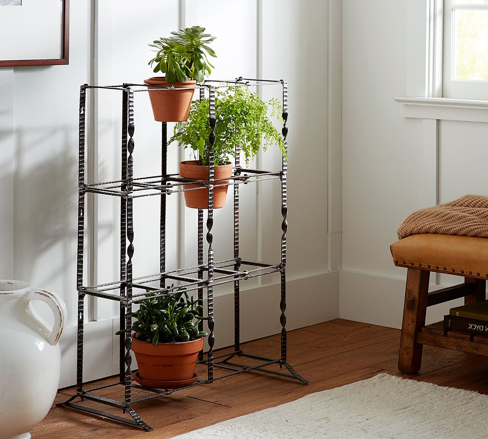 Living Wall Planter Rack | Pottery Barn