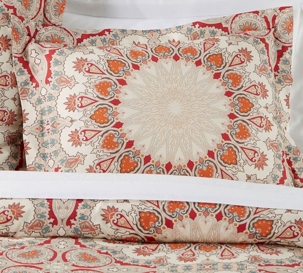 Valencia Pillow Sham | Pottery Barn