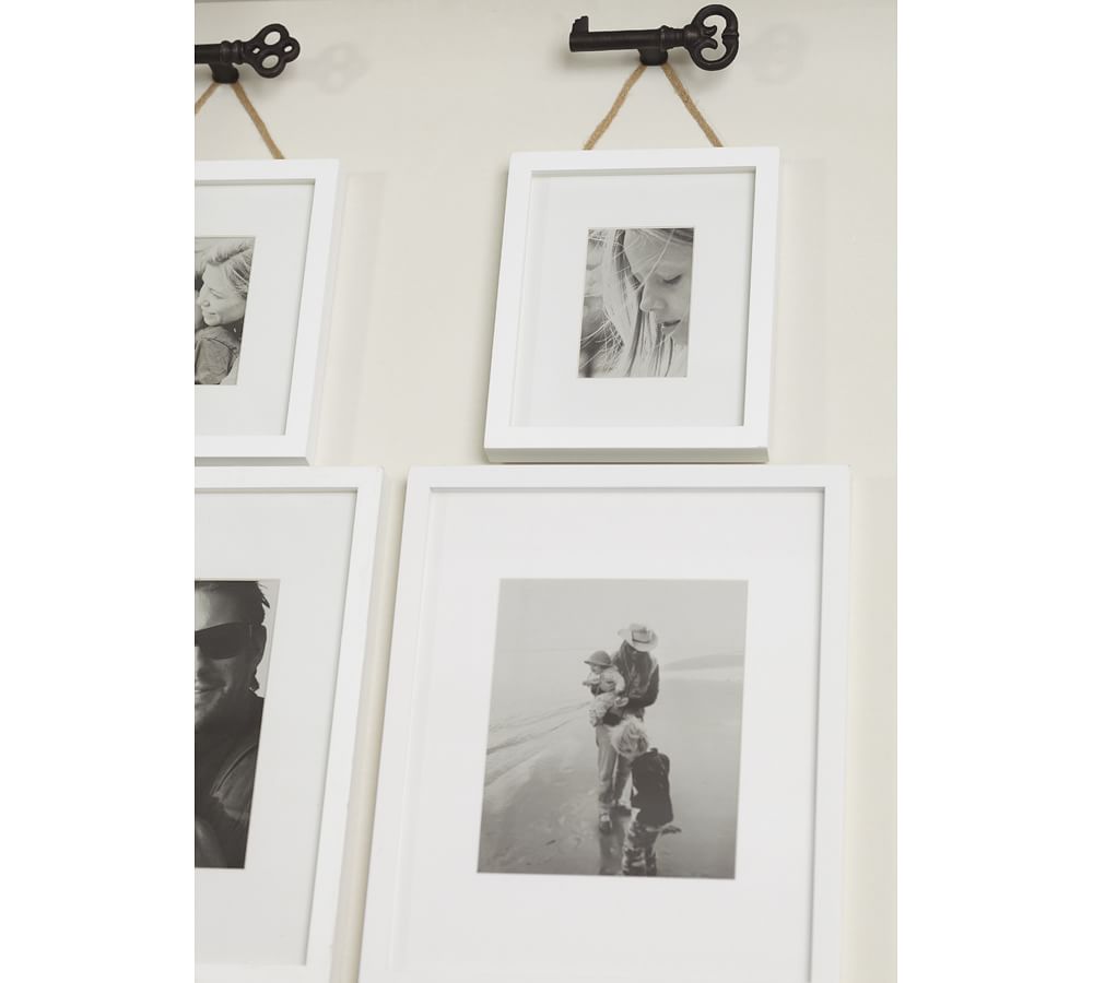 Vintage Key Frame Hangers, Set of 3 | Pottery Barn