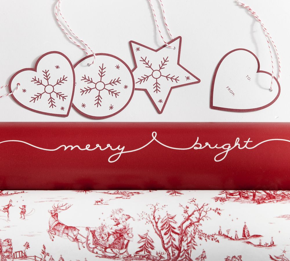 Holiday Deluxe Variety Gift Wrapping Packs | Pottery Barn